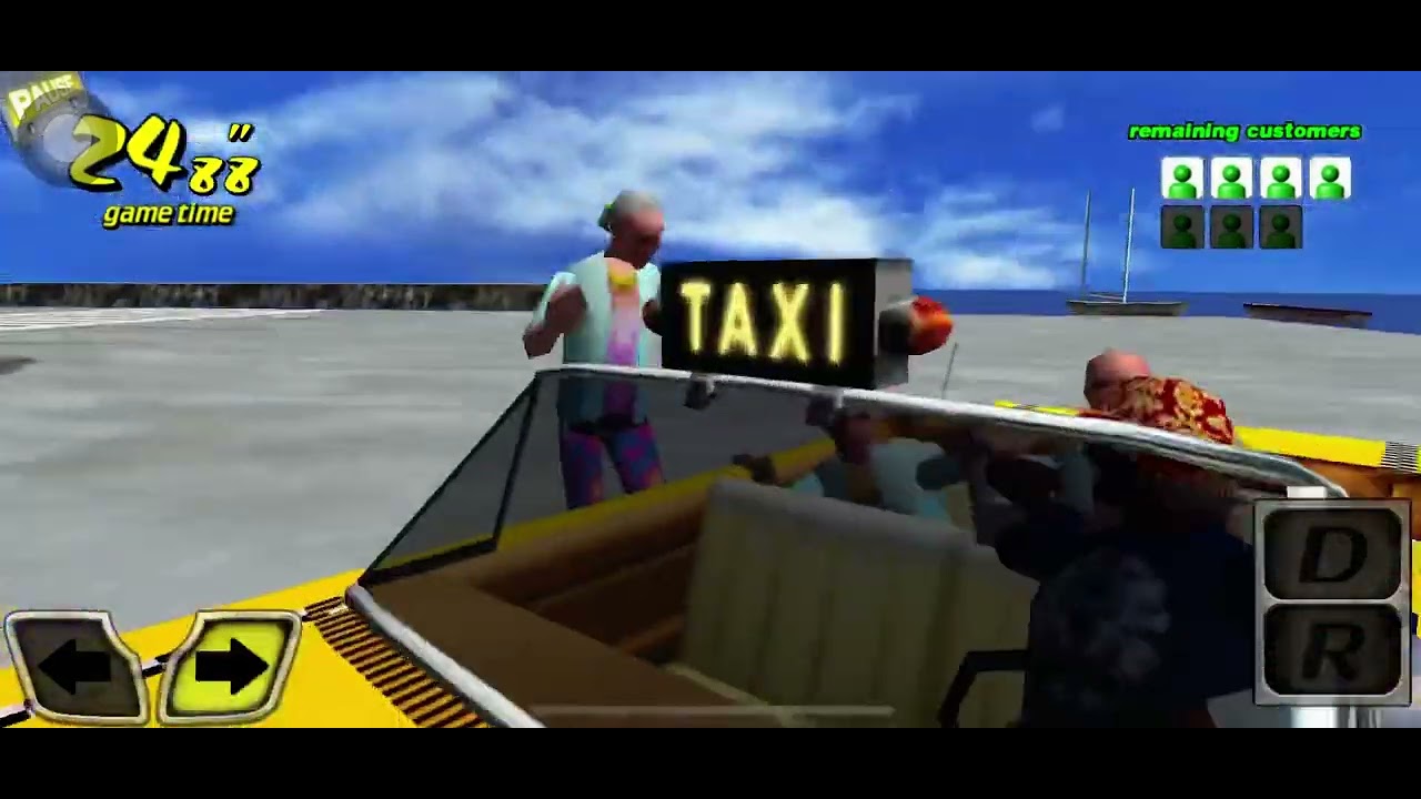 Crazy Taxi Crazy Box 3 S Gameplay Youtube