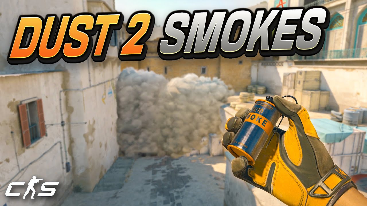10 Must Know Smokes For Dust 2 2025 Cs2 Dust 2 Smokes Guide Youtube