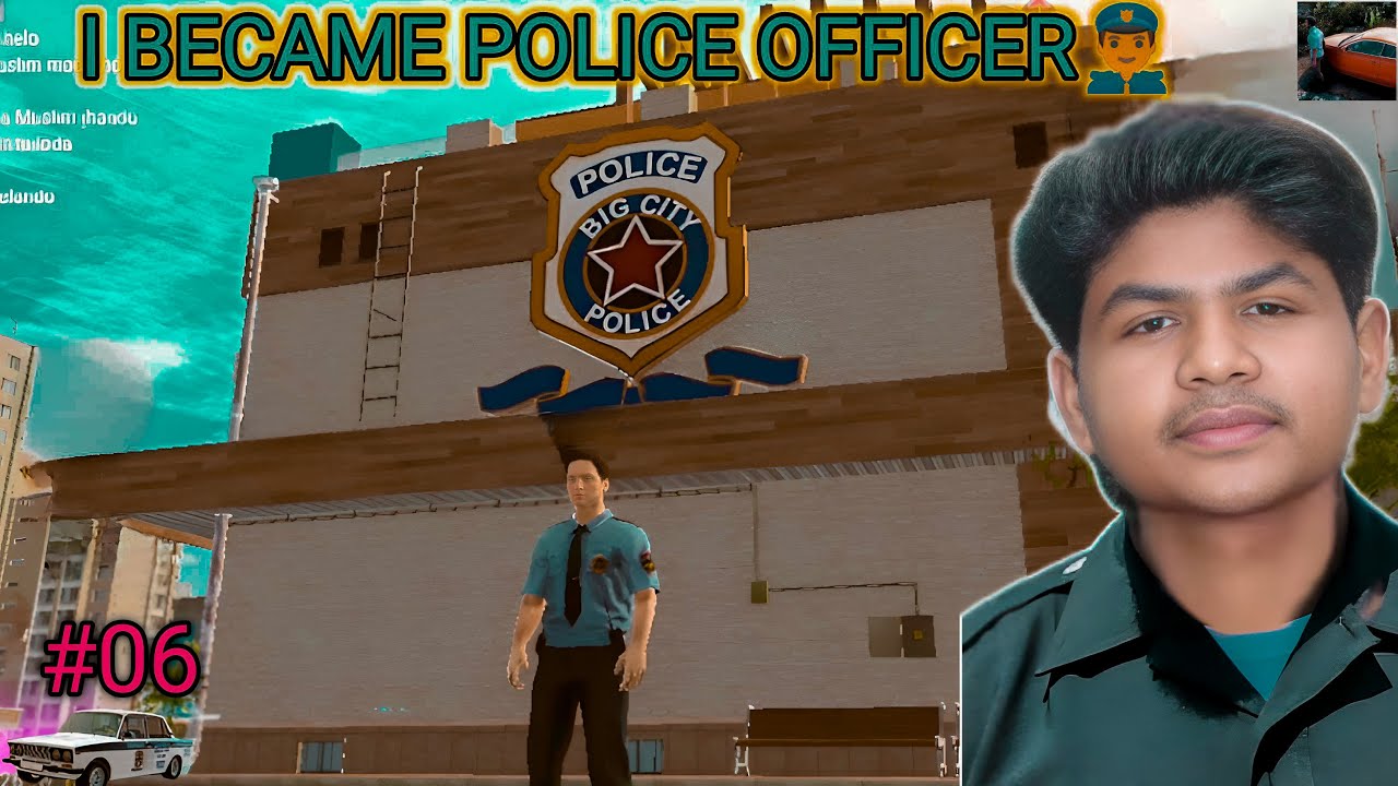I Became Police Officerрџ Youtube