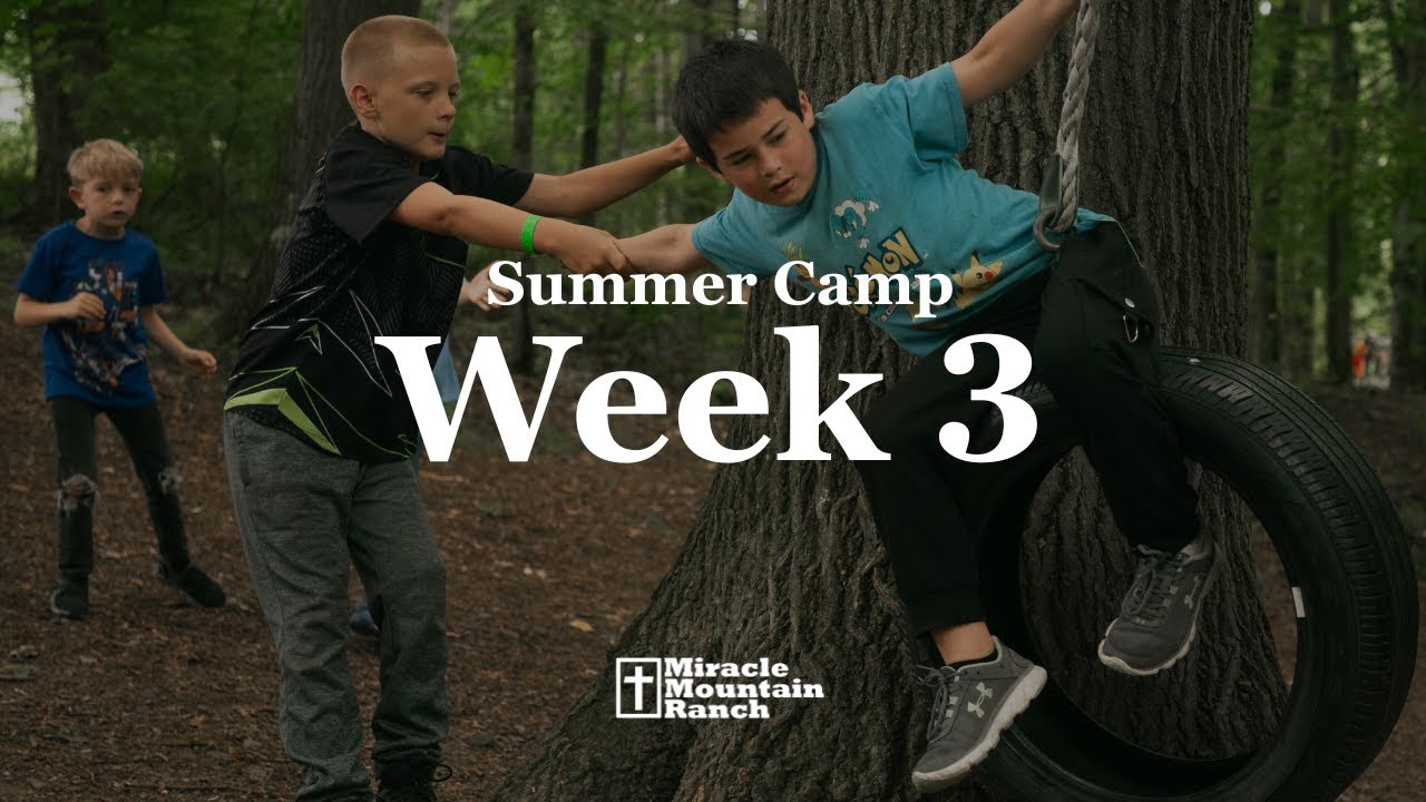 Summer Camp Week 3 2025 Youtube