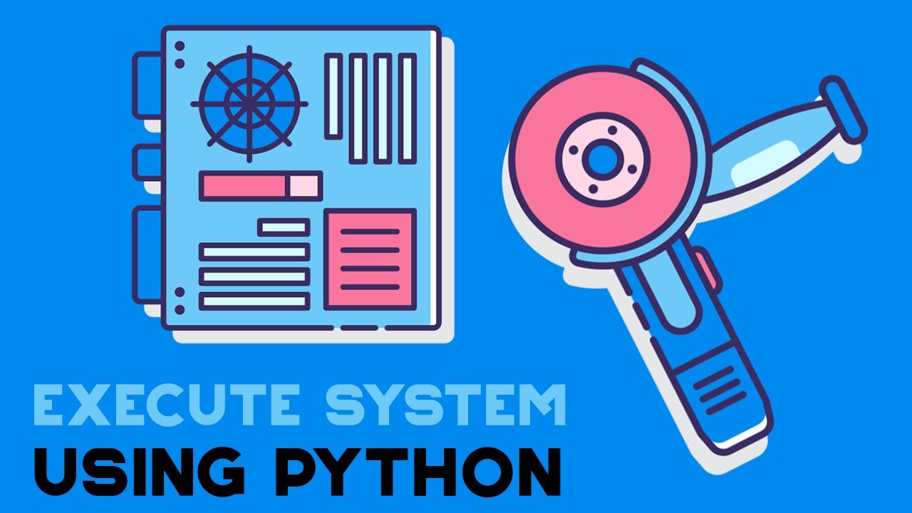 Using Python Modules To Execute System Commands Python Basics