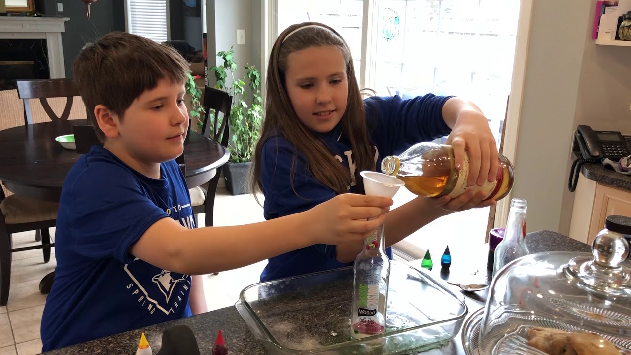 Science Experiments Youtube