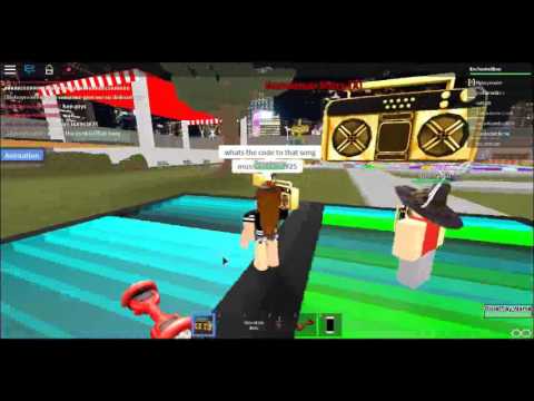 Roblox Boombox Party Roblox Music Codes Youtube
