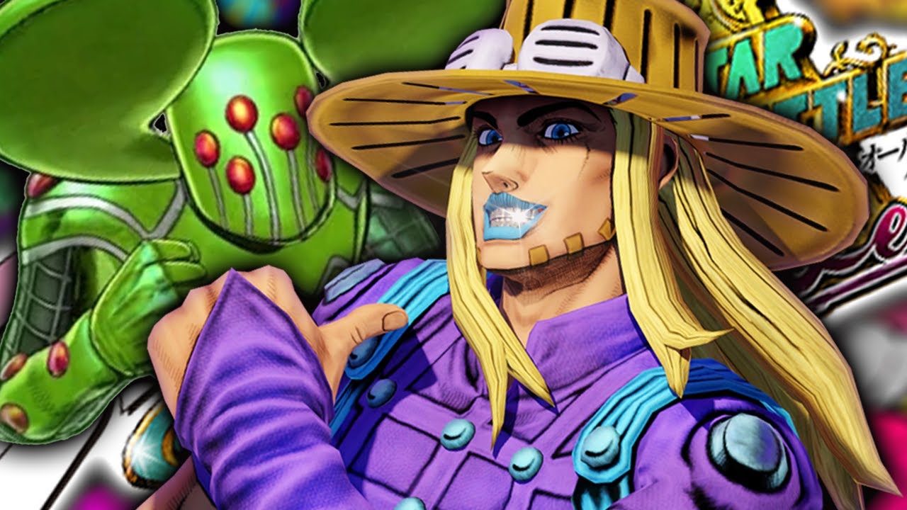 I Fought The Best Gyro Zeppeli In The World In Jojo All Star Battle R