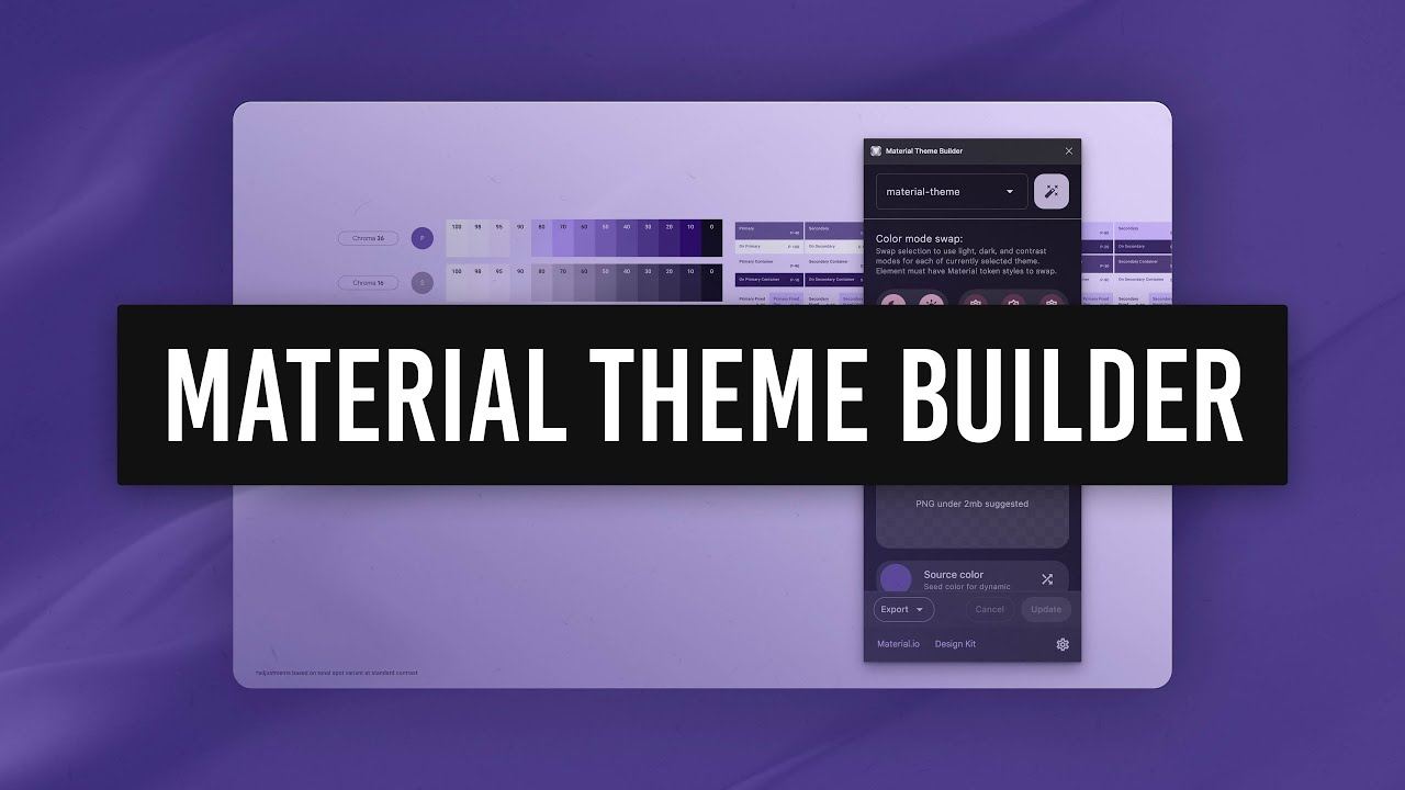 How To Generate A Material Design 3 Theme Using The Material Theme