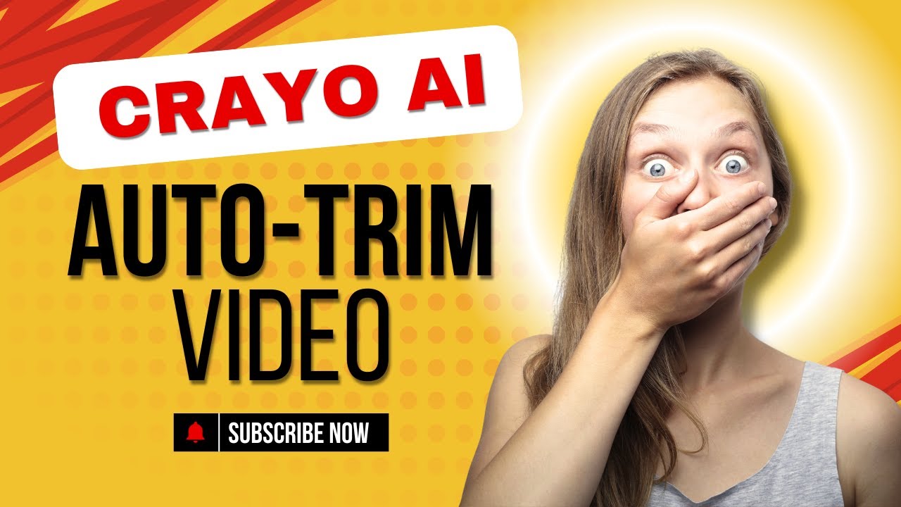 Crayo Ai Tutorial Auto Trim Video Youtube