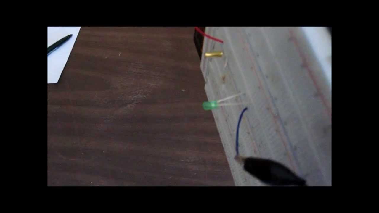 Tilt Sensor Tutorial Youtube