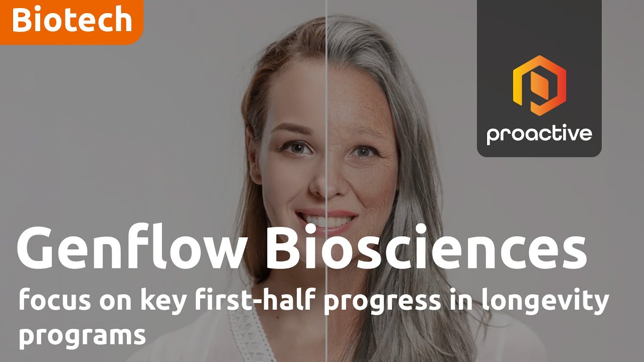 Genflow Biosciences Ceo On Key First Half Progress In Longevity