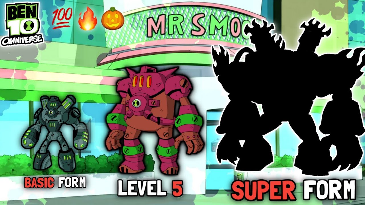 Ben 10 Nrg Evolution To Supreme Ultimate Form Youtube