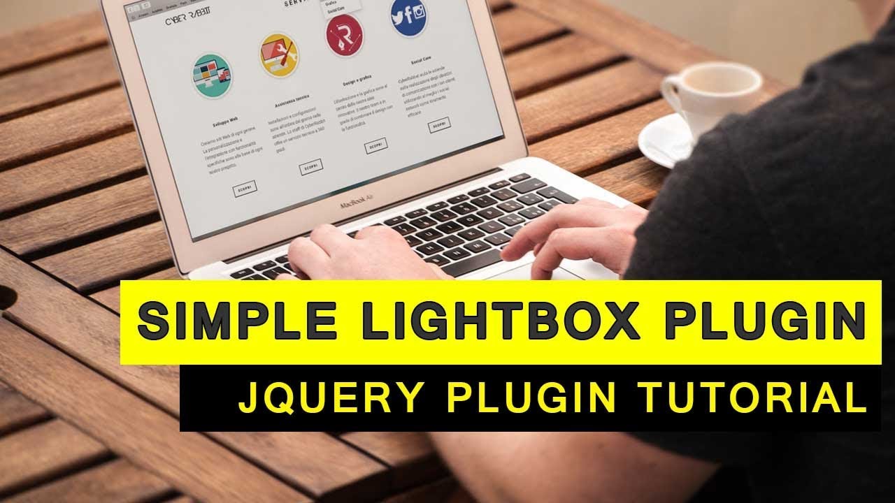 How To Integrate A Simple Lightbox Plugin Autolightbox Plugin