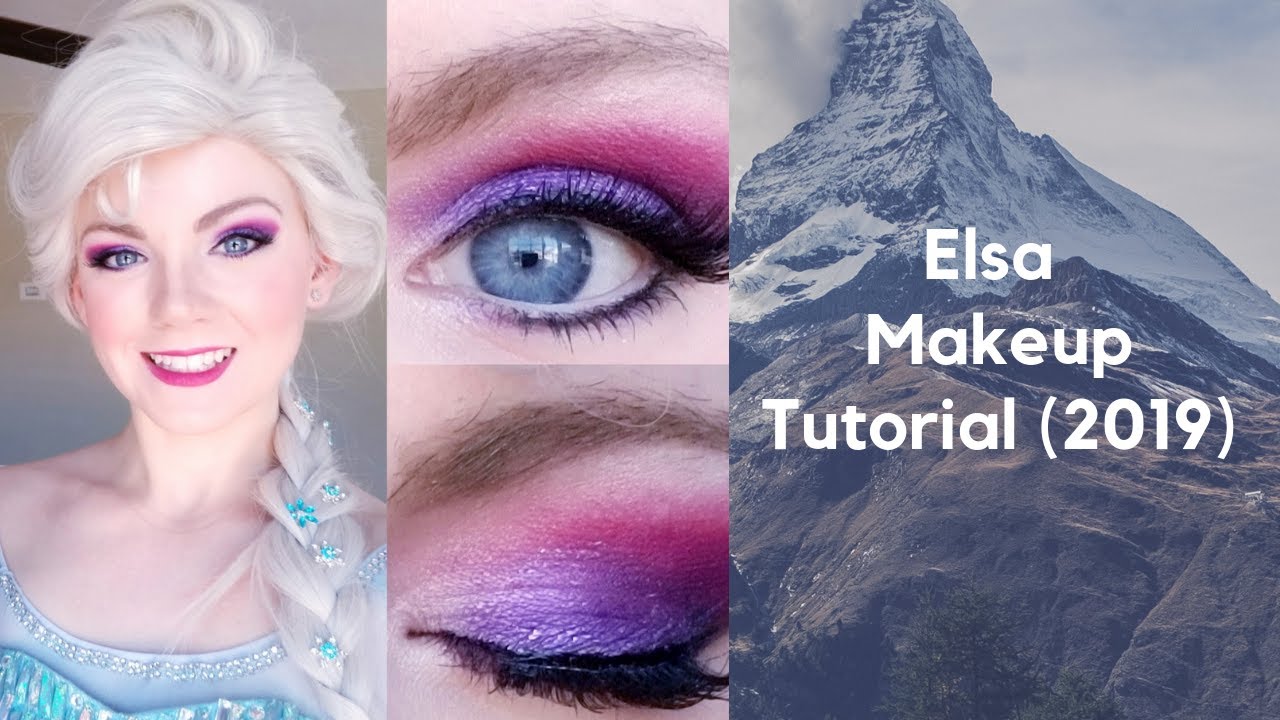 Elsa Frozen Makeup Pony Saubhaya Makeup
