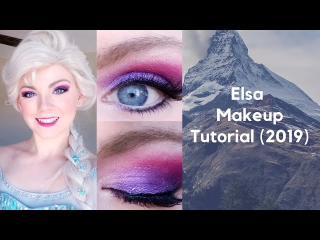 Elsa Makeup Tutorial By Emma Saubhaya Makeup