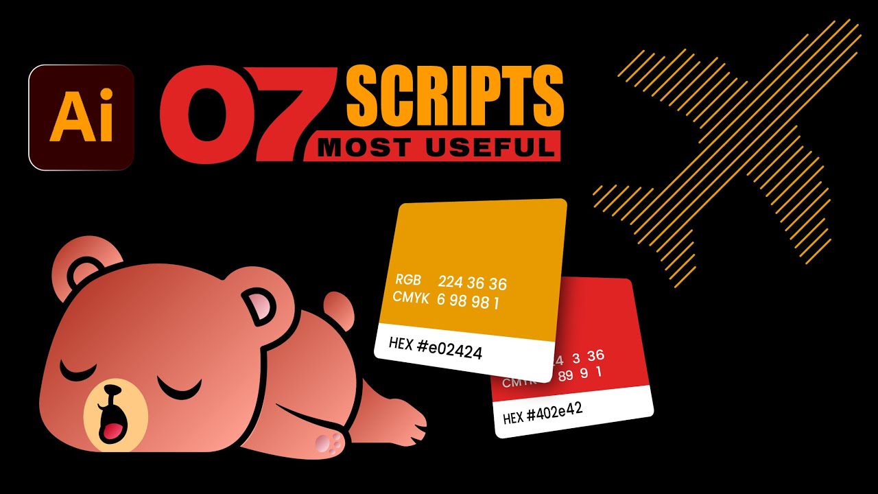 7 Most Useful Scripts For Illustrator Users Free Scripts Adobe