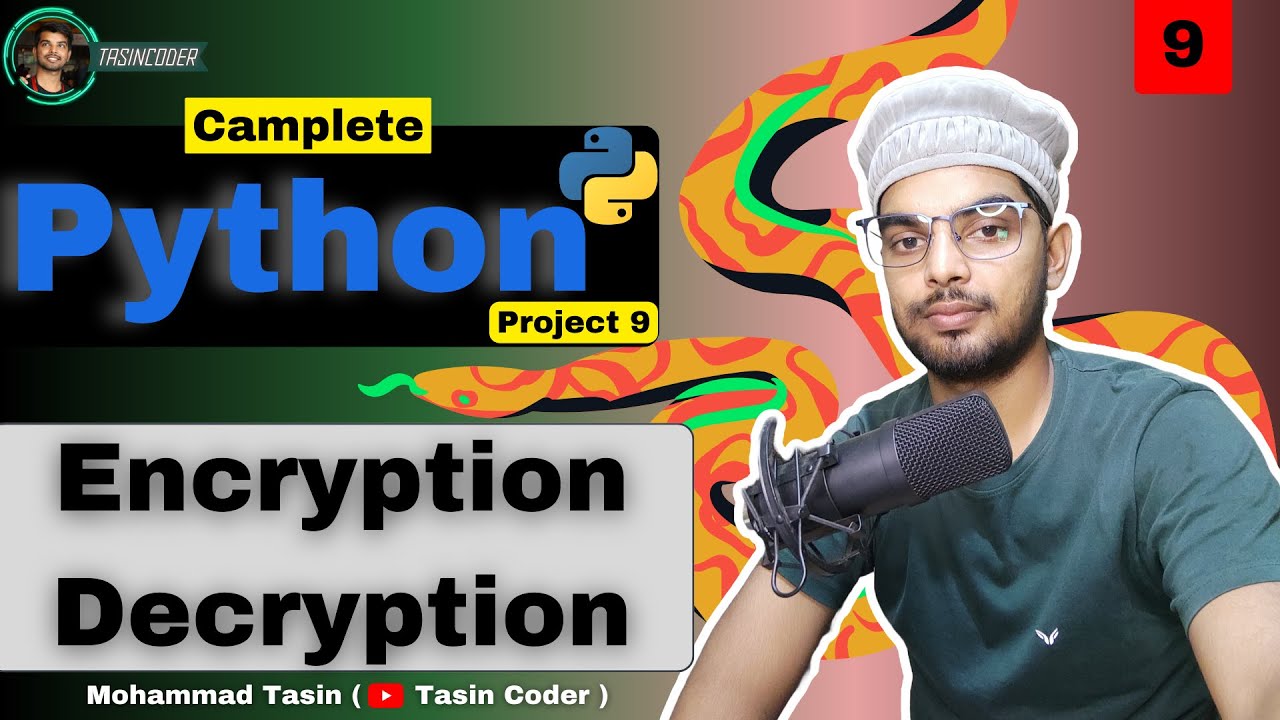 Build A Encryption And Decryption With Python Python Projects For