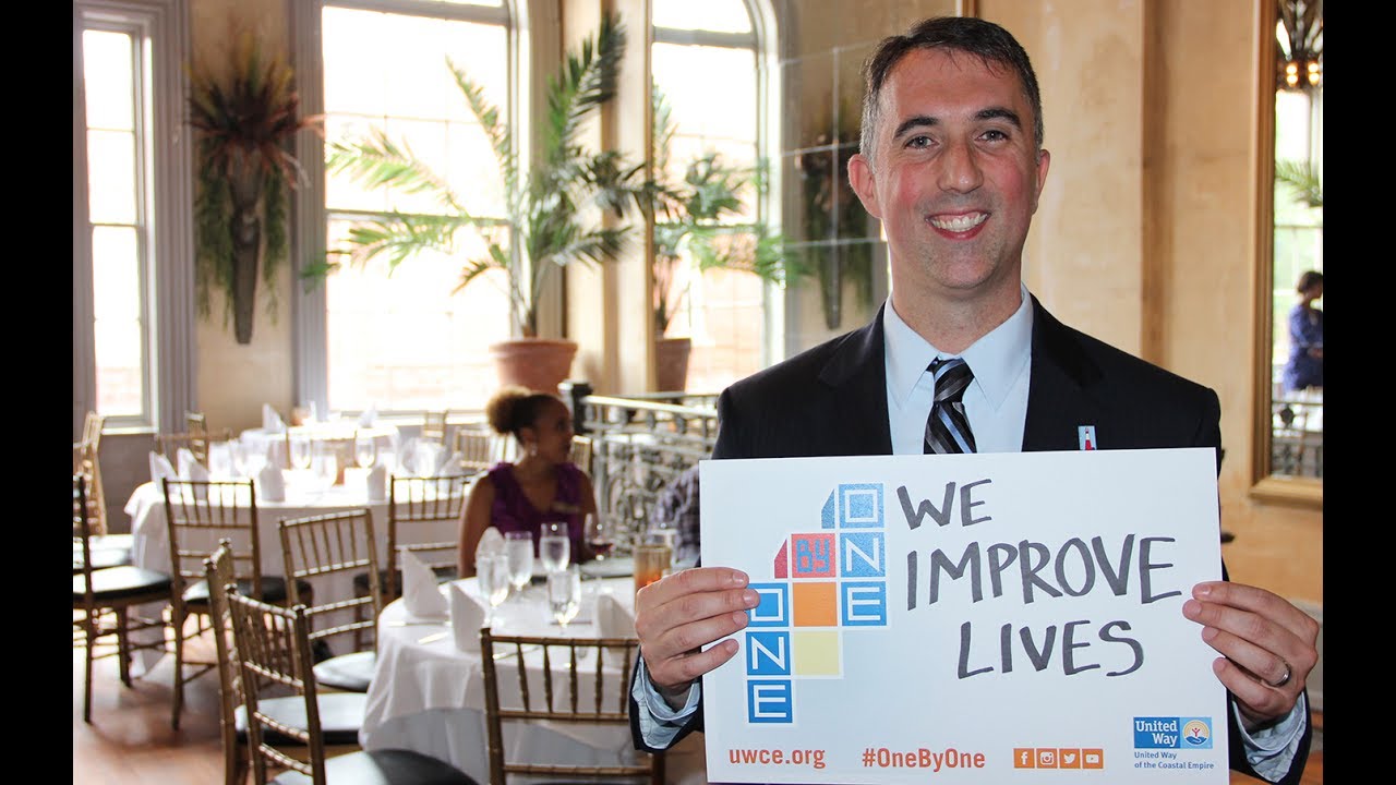 Campaign Chair Todd Cellini Highlights Step Up Savannah Youtube
