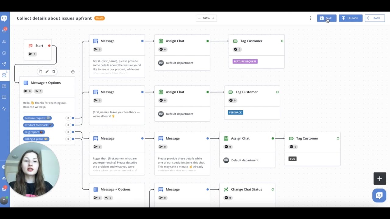 Helpcrunch Chatbot Tutorial Youtube