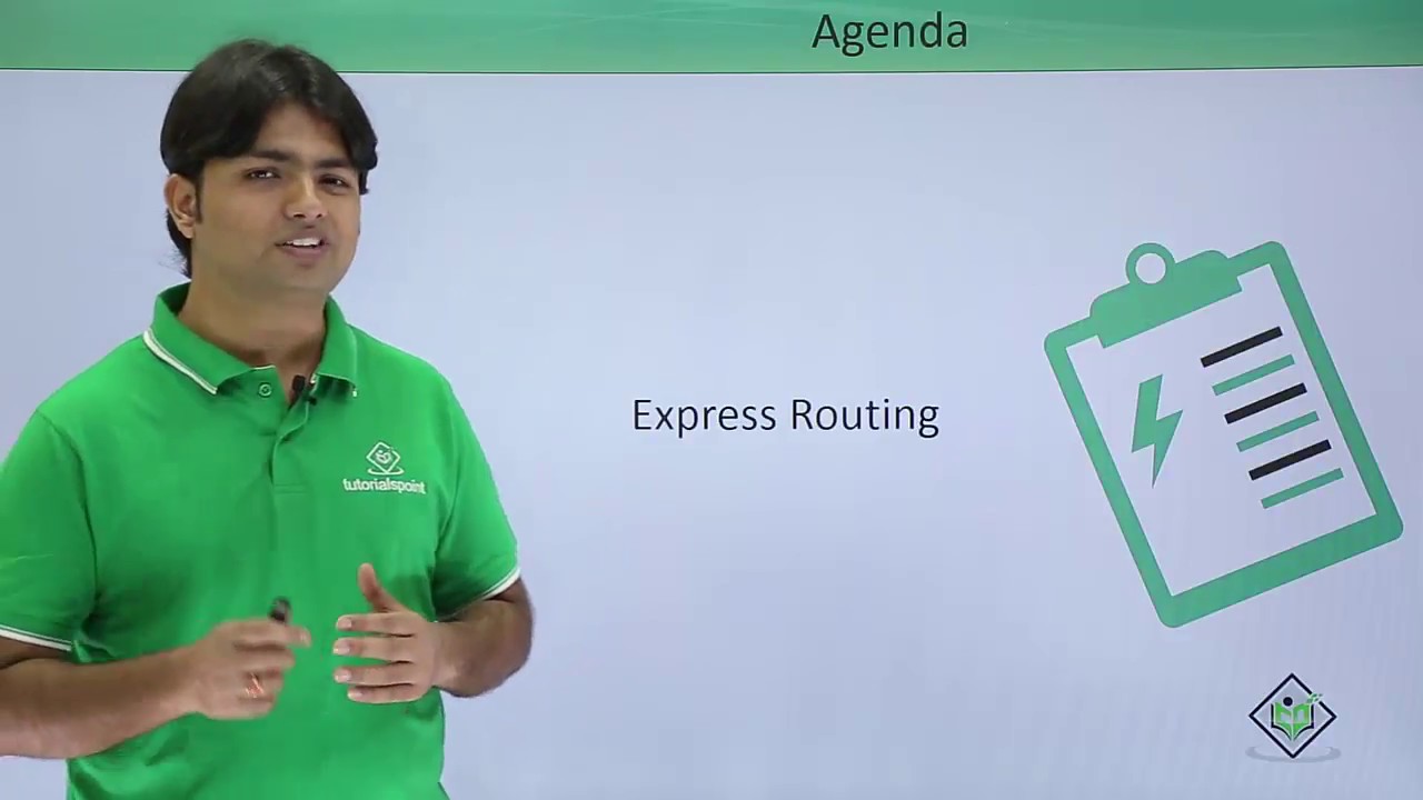 Expressjs Routing Youtube