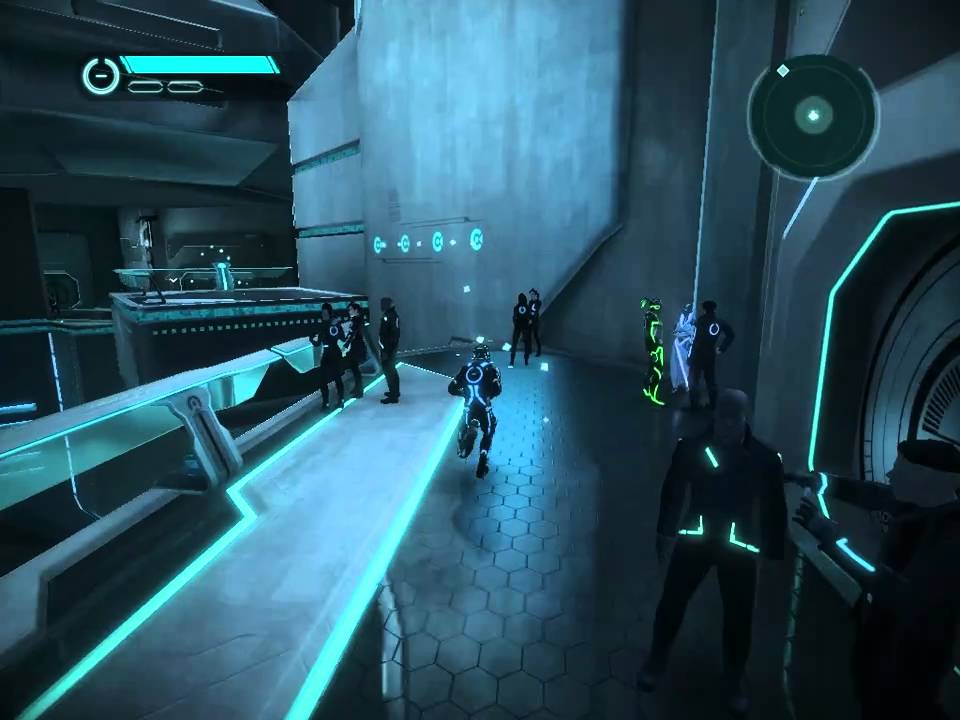 Tron Evolution Gameplay 9500gt Youtube