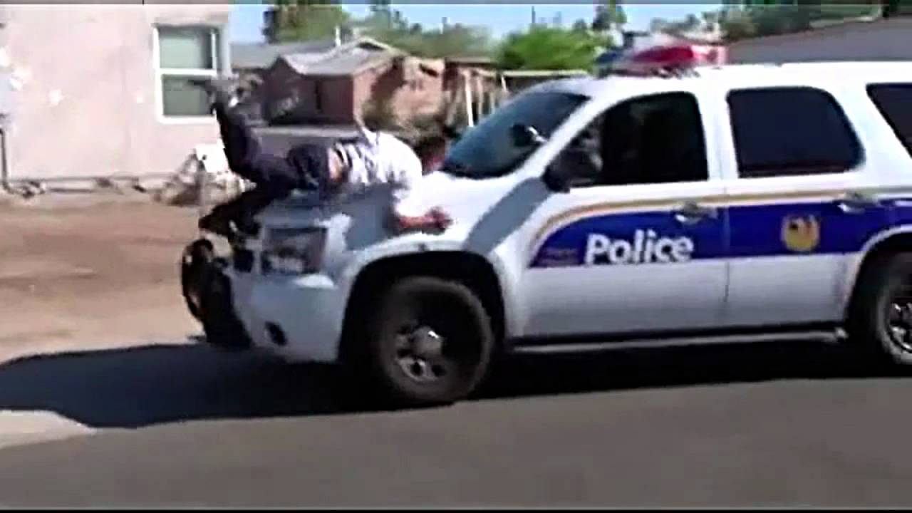 How Not To Run From Police