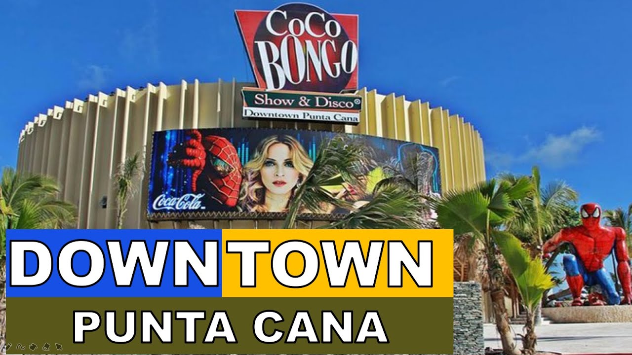Walking Tour Downtown Punta Cana Dominican Republic Youtube