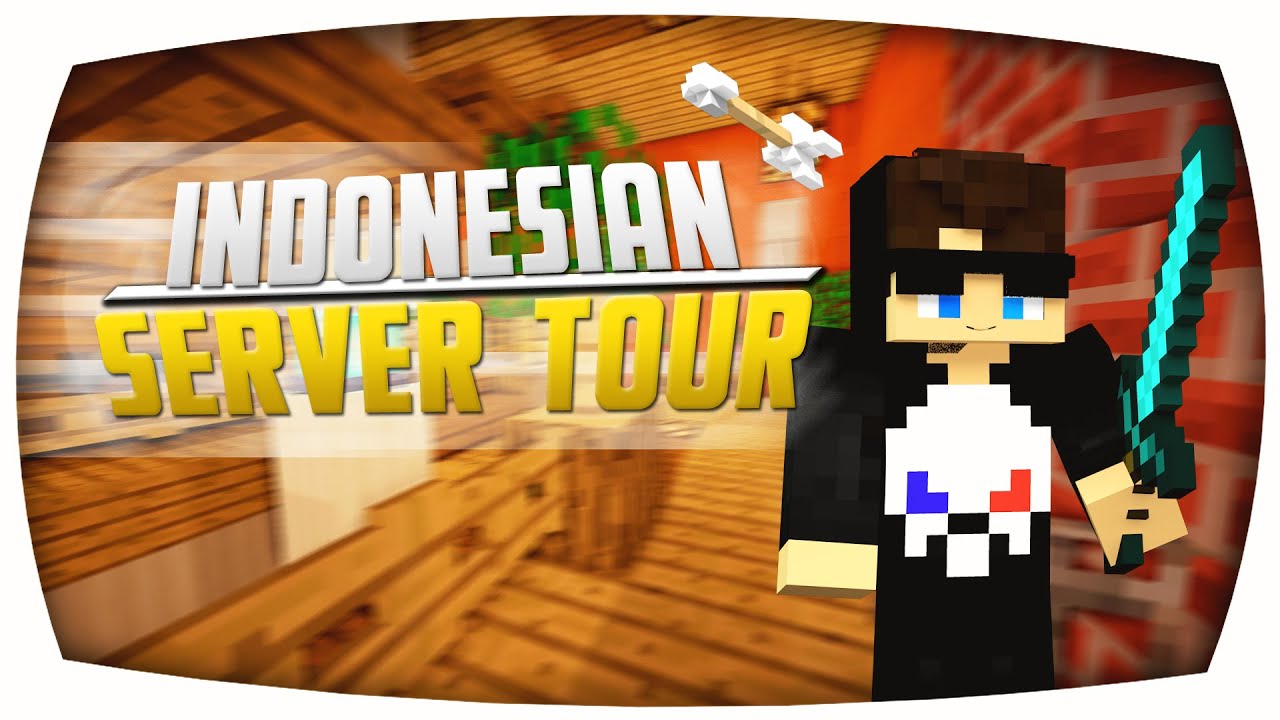 Mcpe Server Minepixel Network Indonesian Gameplay 6 Youtube
