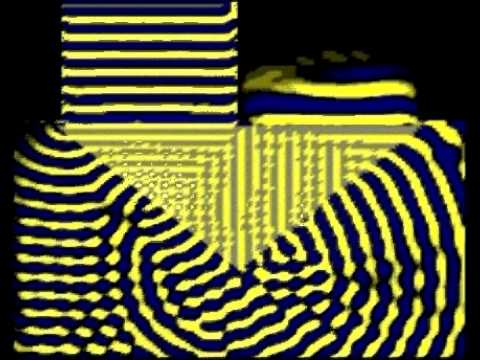 2d Wave Simulation Youtube