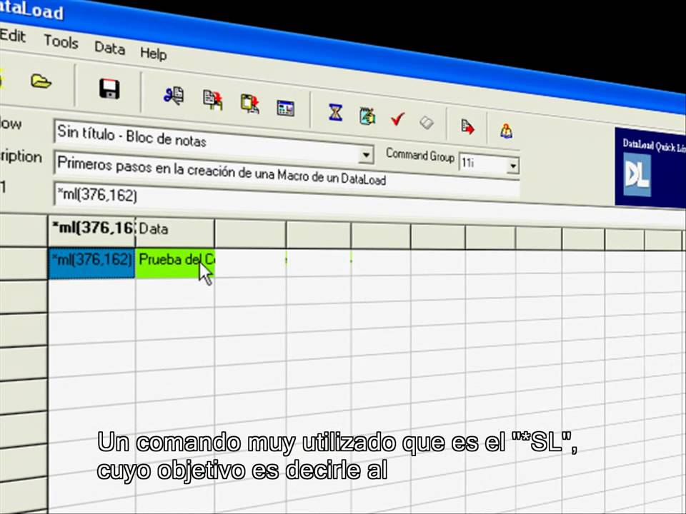 Dataload Tutorial 01 Youtube