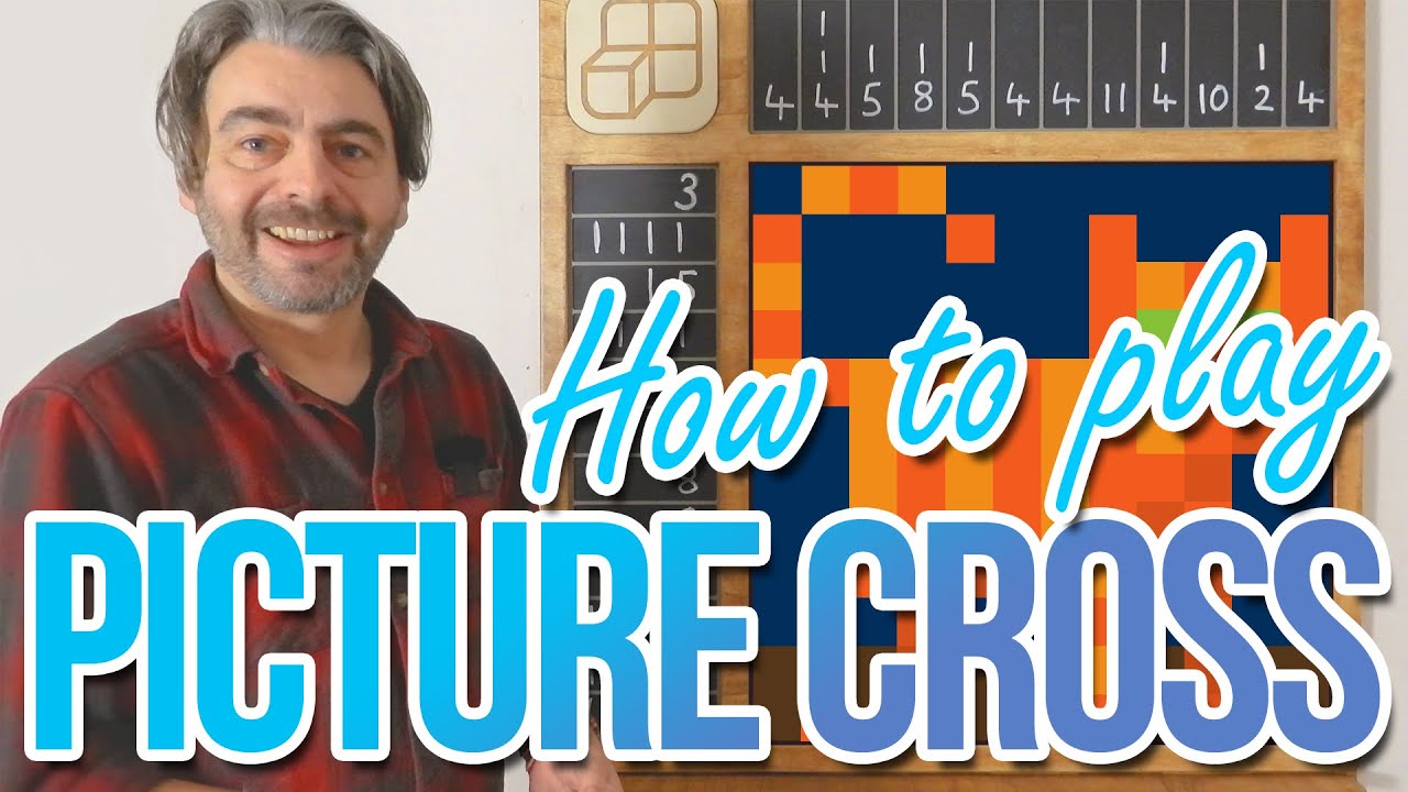 How To Play Picture Cross Puzzles Youtube