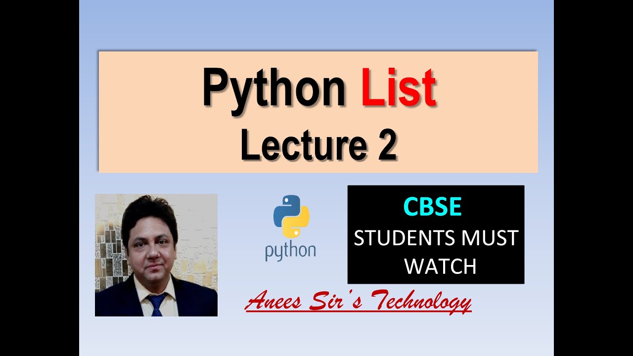 Python List Tutorial Part 2 Easily Explained Built In Function Of