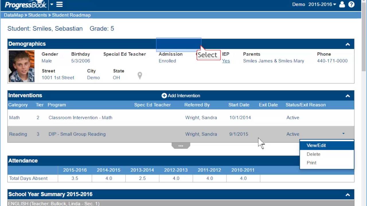Progressbook Datamap 2016 Release Youtube