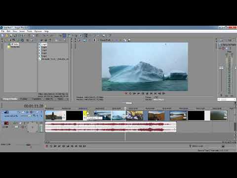 Sony Vegas Pro Dasturida Video Montaj Qilish 6 1 Sony Vegas Tutorial