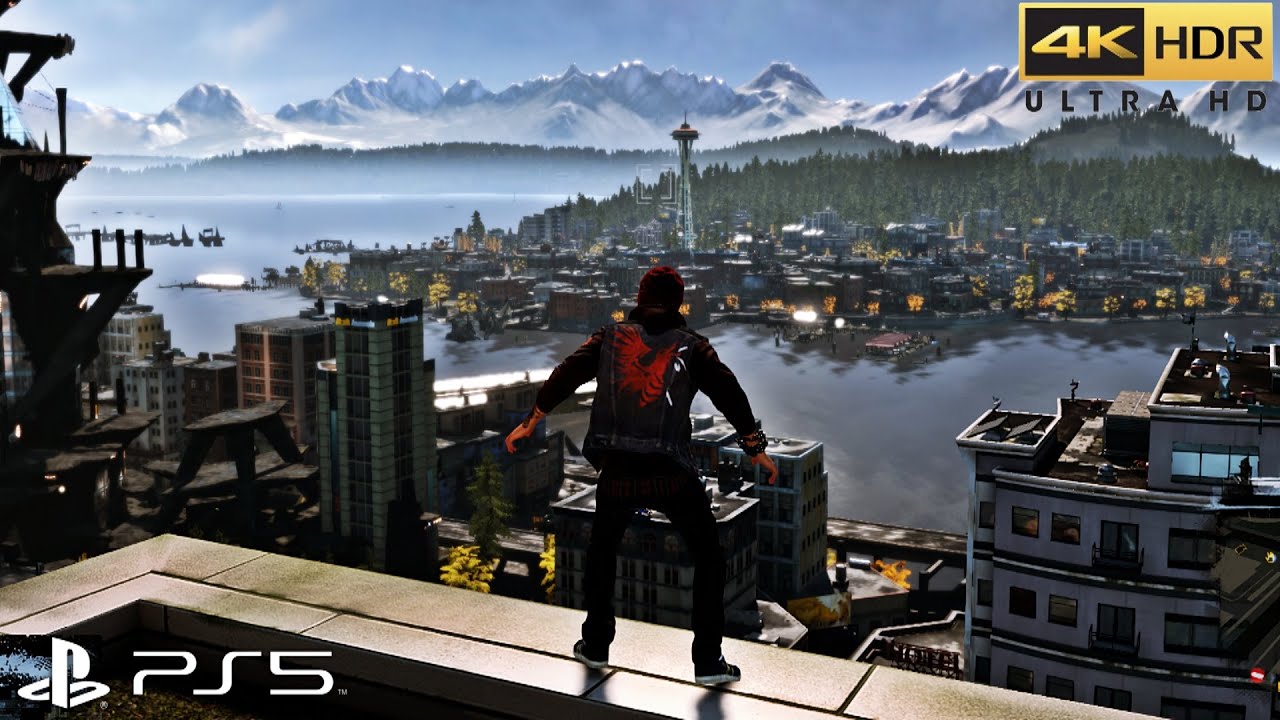Infamous Second Son Ps5邃 Gameplay 4k 60fps Youtube