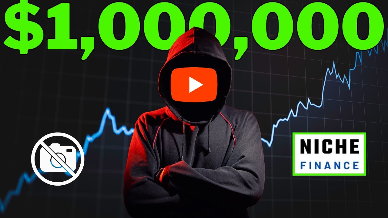 How To Start Faceless Youtube Channel In Finance Niche Youtube