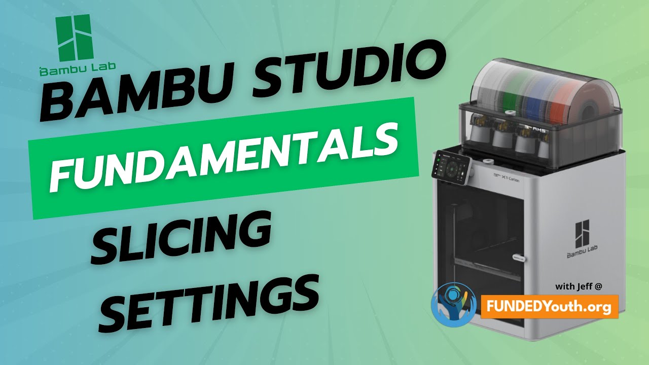 Bambu Studio Basic Slicing Settings Youtube