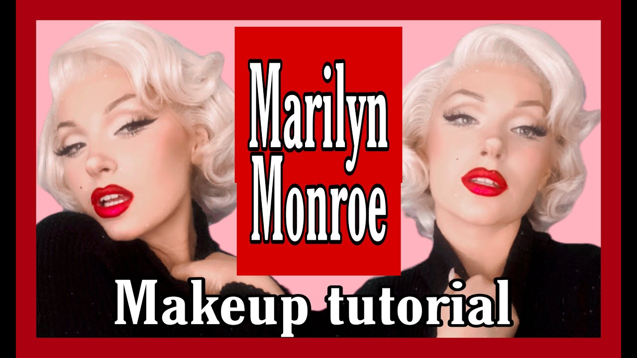 Marilyn Monroe Pin Up Inspired Makeup Look Makeupview Co