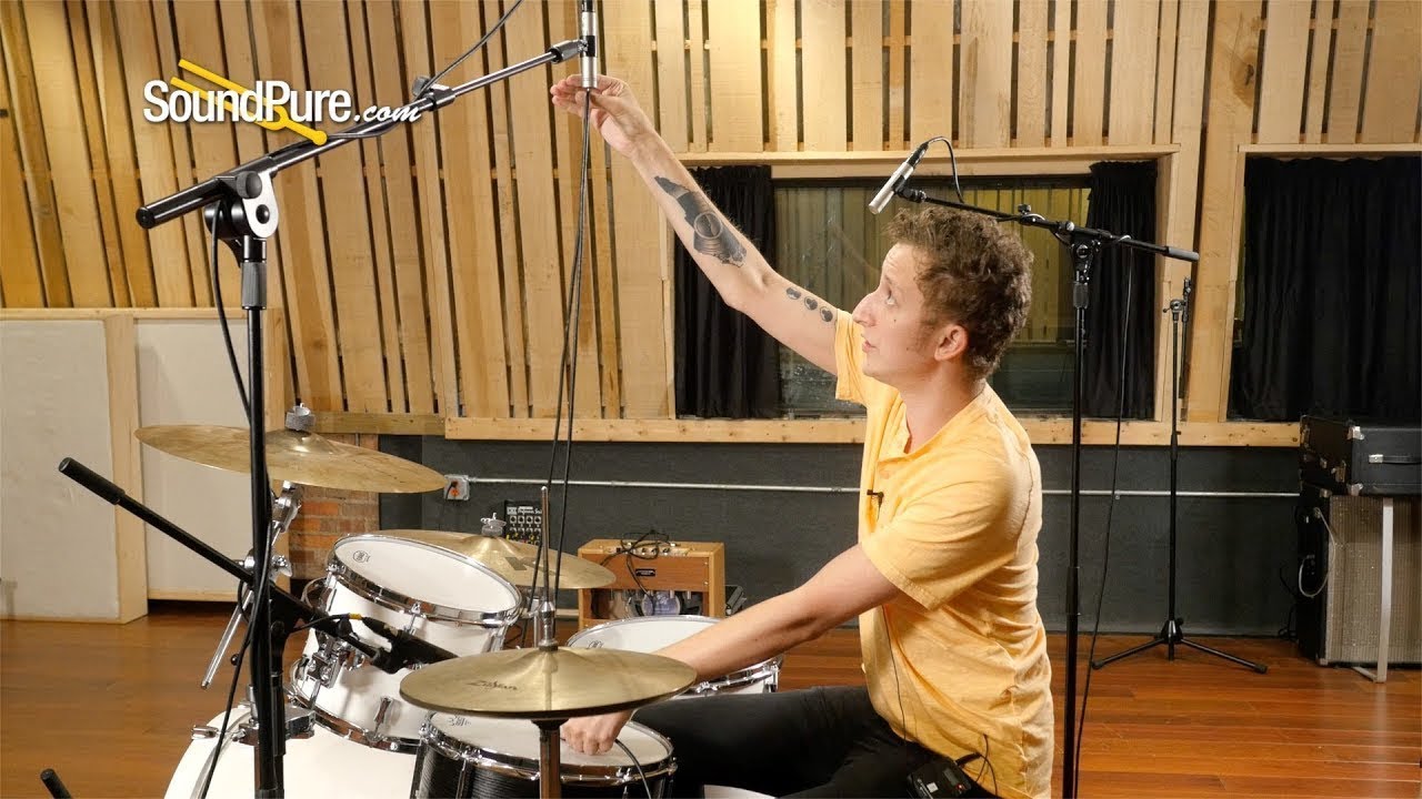 4 Microphone Drum Setup Sound Pure Gear Tip Youtube