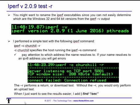 Netbeez Blog Iperf2 Vs Iperf3 Youtube