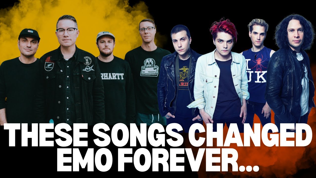 How These Songs Changed Emo Forever Youtube