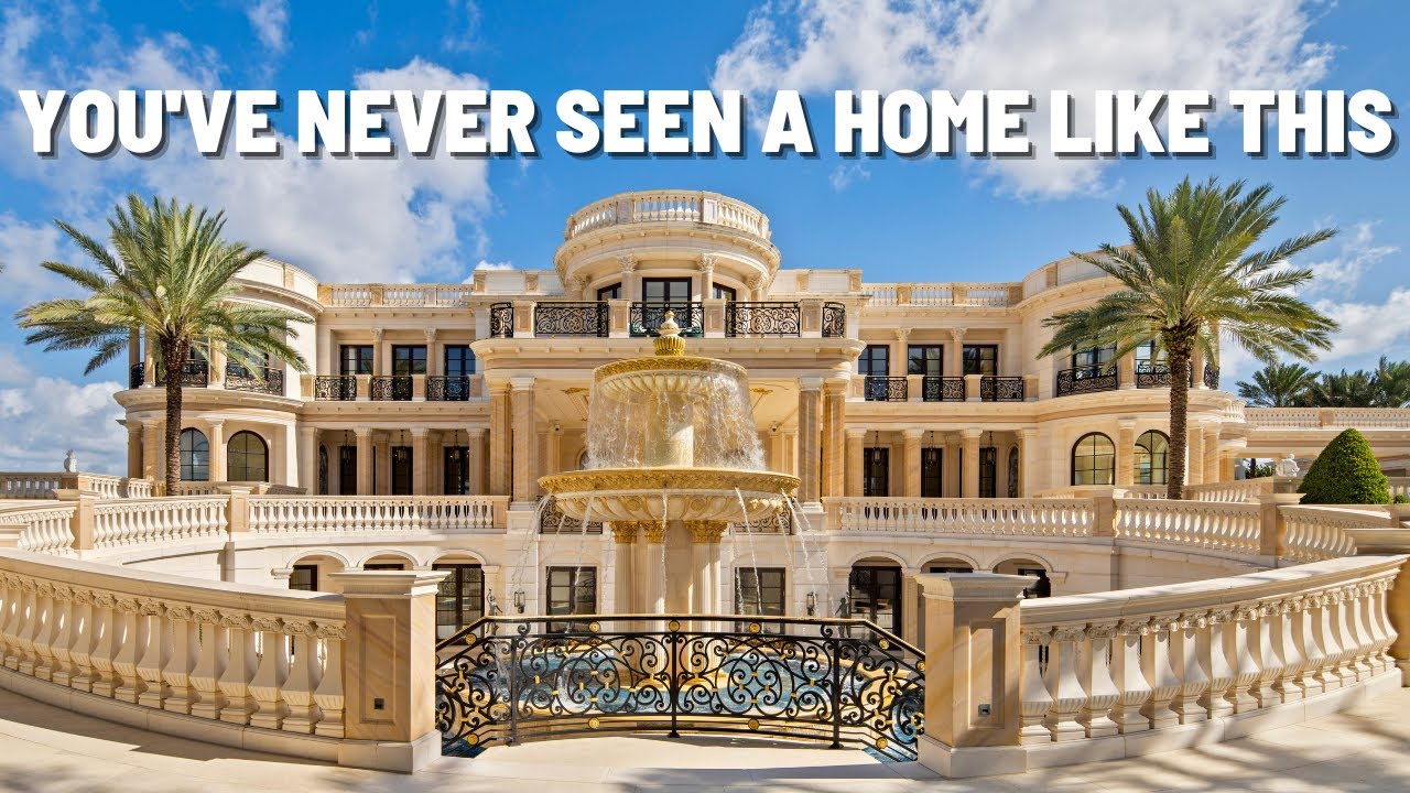 The Most Luxury Mega Mansion We Ve Ever Filmed Infoupdate Org