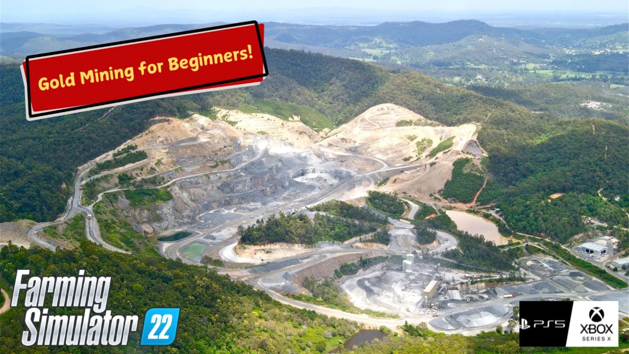 Gold Mining For Beginners Youtube