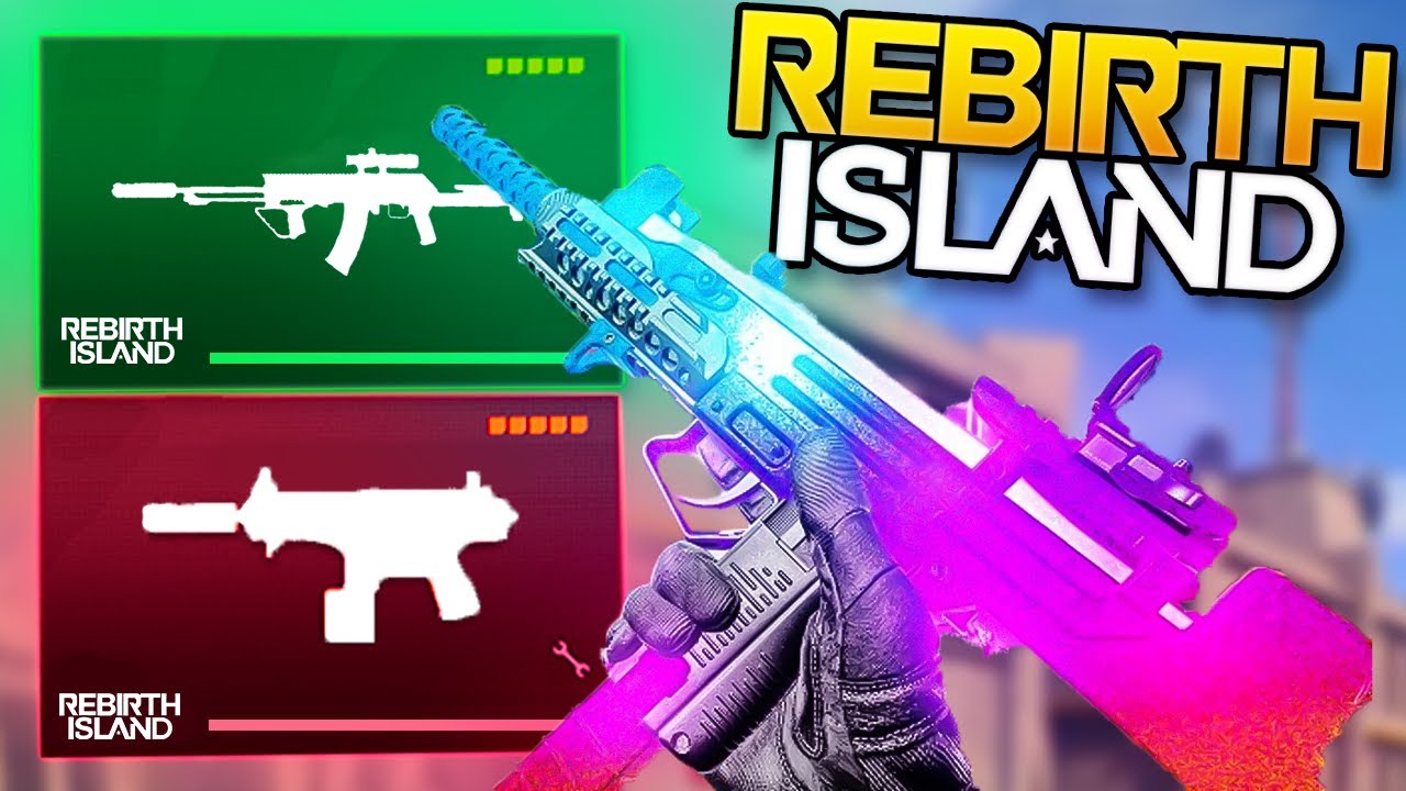 New 1 Meta Loadouts On Rebirth Island ёяшн Wsp 9 Striker Youtube
