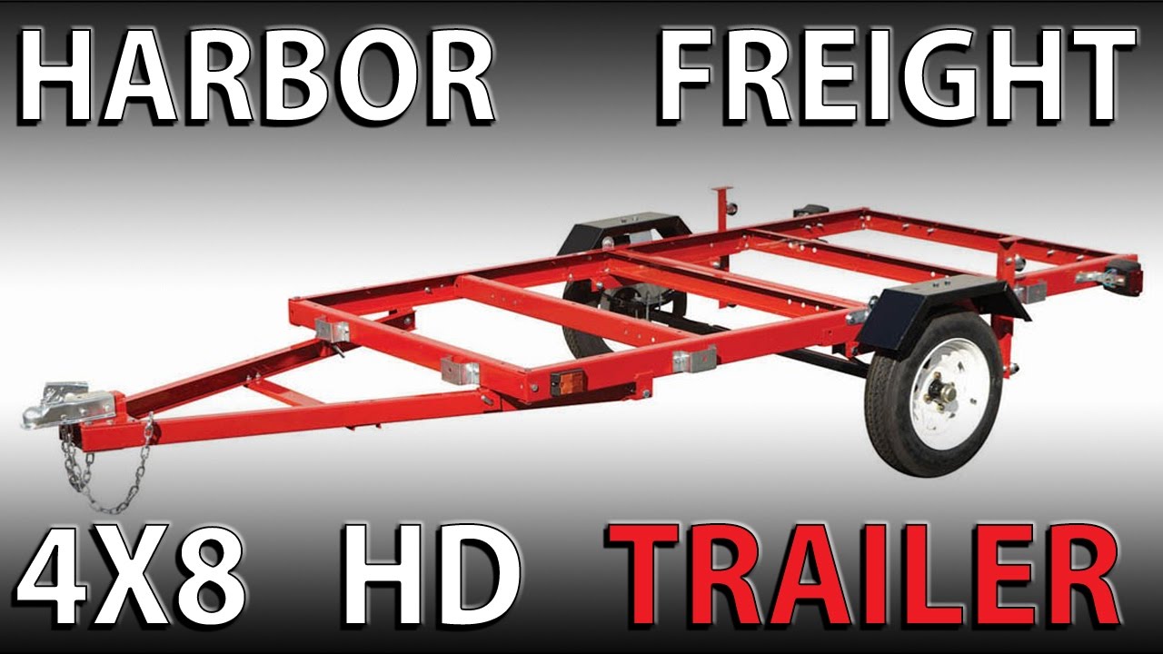 Harbor Freight Utility Trailer 4x8 Harbor Freight Trailer Ball Height