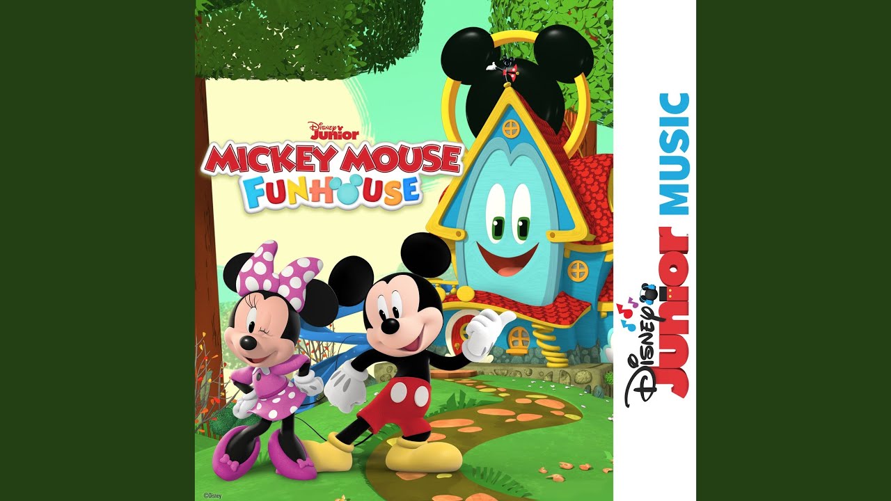 Mickey Mouse Funhouse Main Title Theme From Disney Junior Music