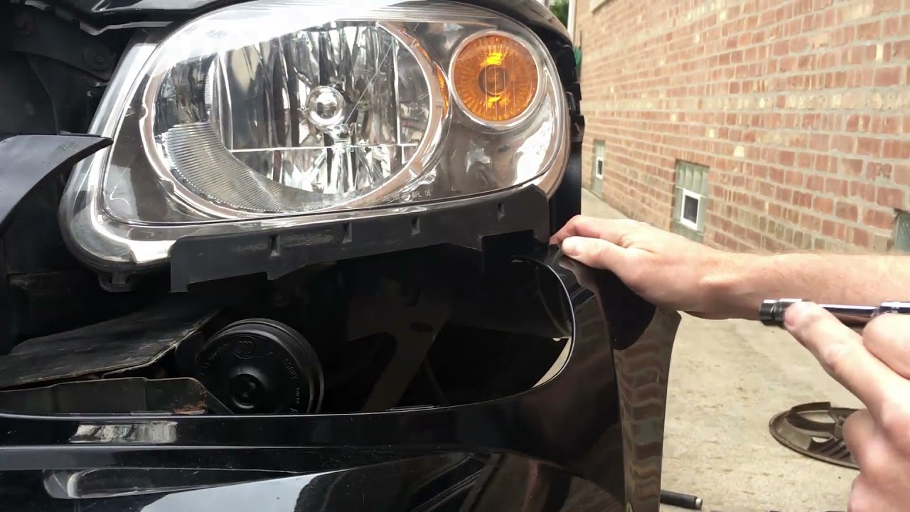 Hhr Headlight Assembly Removal Replacement Complete Guide Step By
