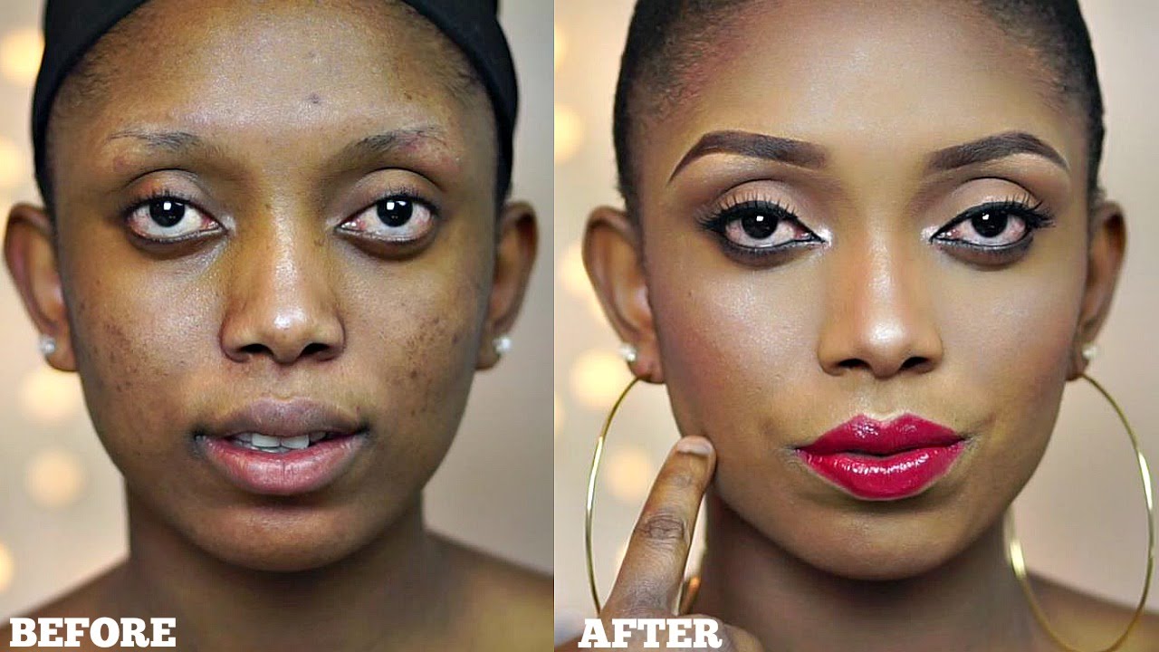 Makeup Transformations Tutorial Saubhaya Makeup