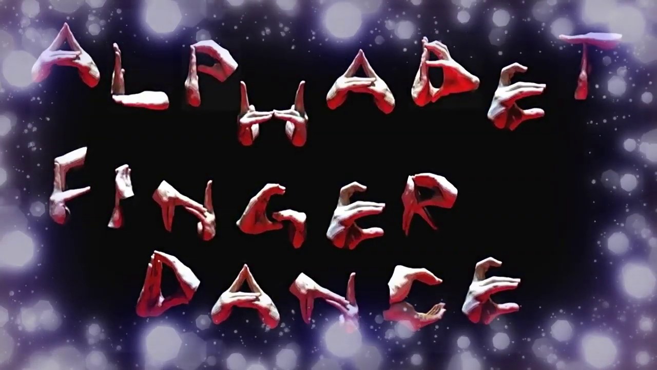 Finger Dance Alphabet Compilation Youtube