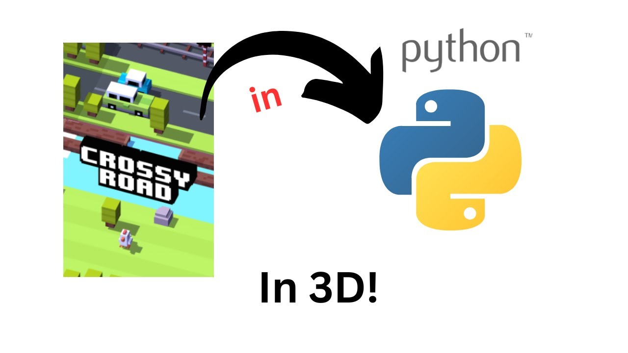 Crossy Roads In Python Youtube