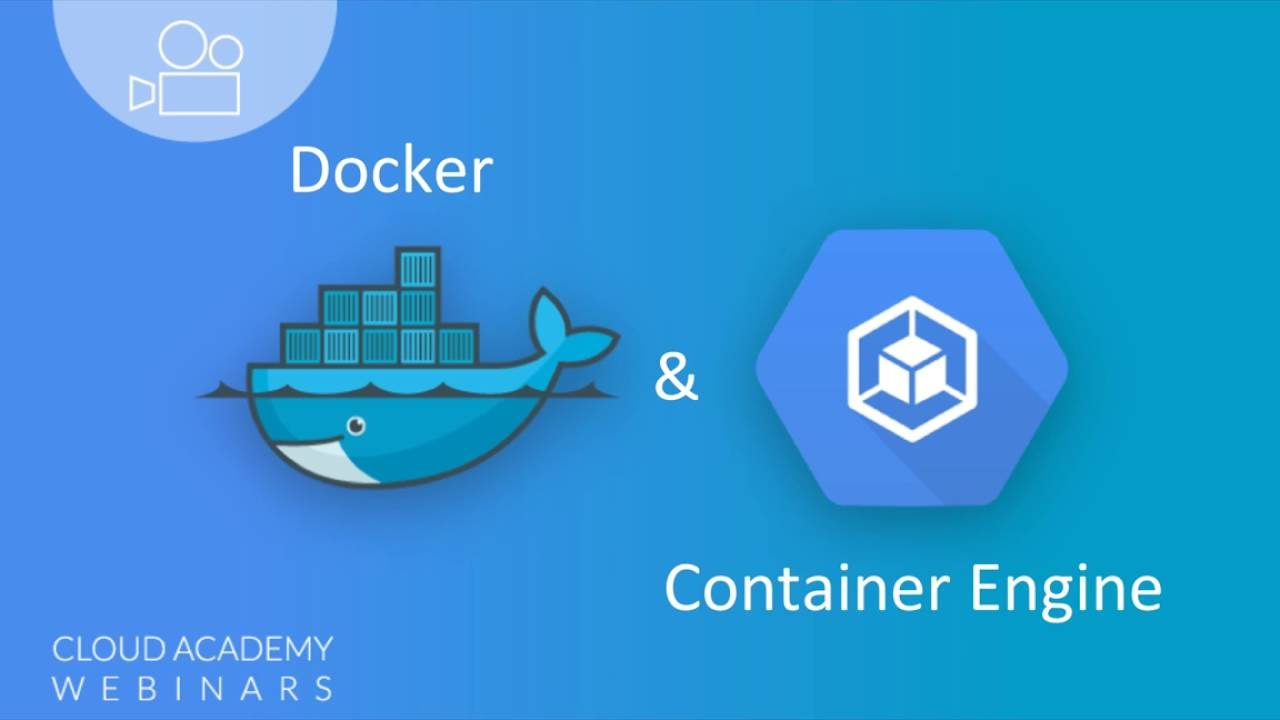 Docker Google Container Engine Webinar Youtube