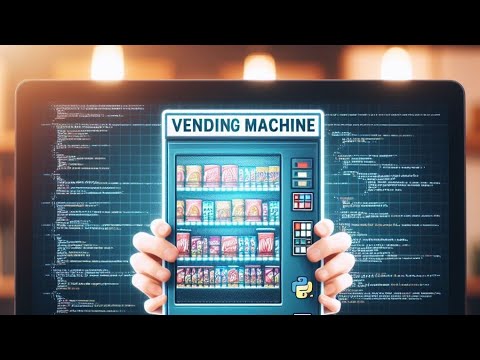 Python Coding Level 1 Project 1 Vending Machine Part 1 Youtube