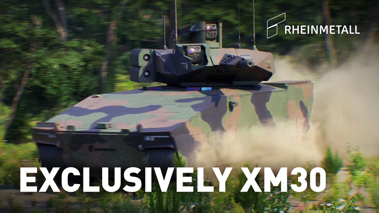 Rheinmetall Exclusively Lynx Xm30 For The U S Army S Next Gen Combat